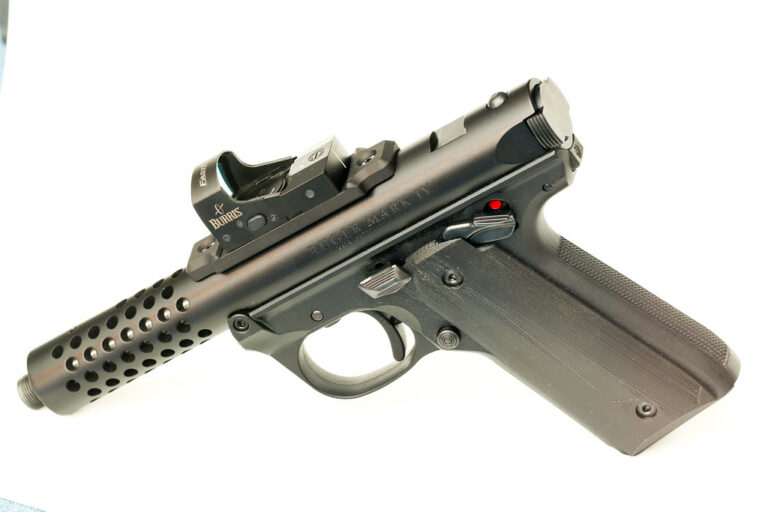 Ruger Mk III/IV Optics Mount – Rucker Machine