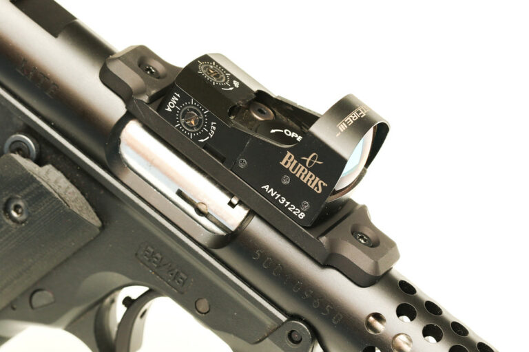 Ruger Mk III/IV Optics Mount – Rucker Machine