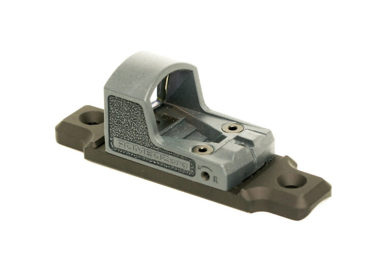 Ruger Mk III/IV Optics Mount – Rucker Machine