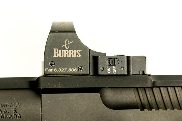 Browning Buckmark Optics Mount – Rucker Machine