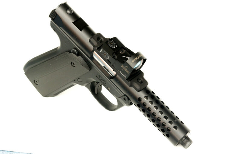 Ruger Mk III/IV Optics Mount – Rucker Machine