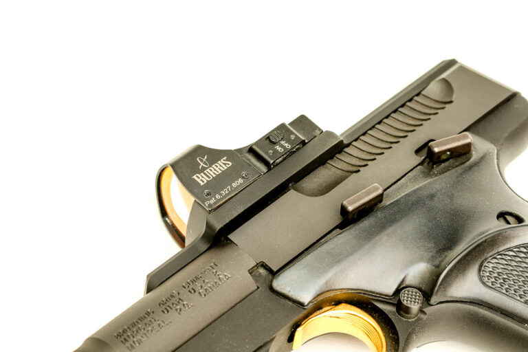 Browning Buckmark Optics Mount – Rucker Machine