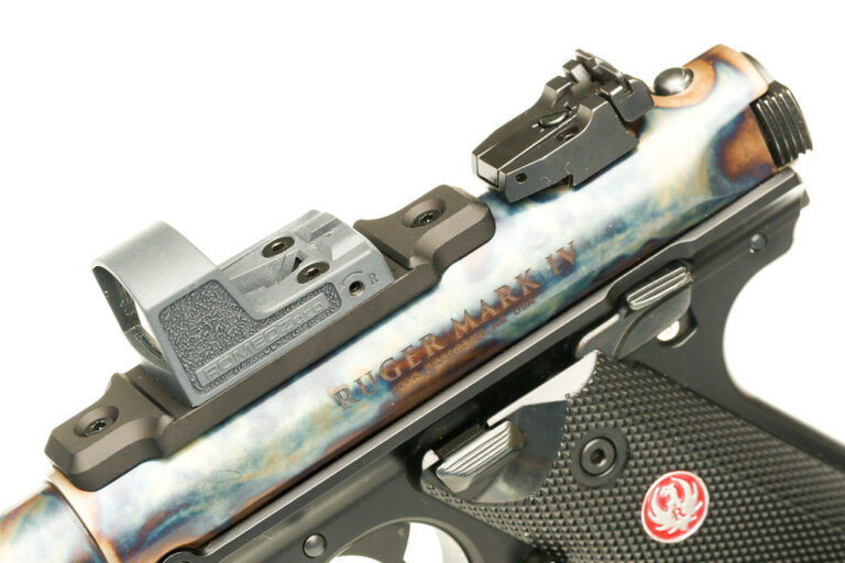 Ruger Mk III/IV Optics Mount – Rucker Machine