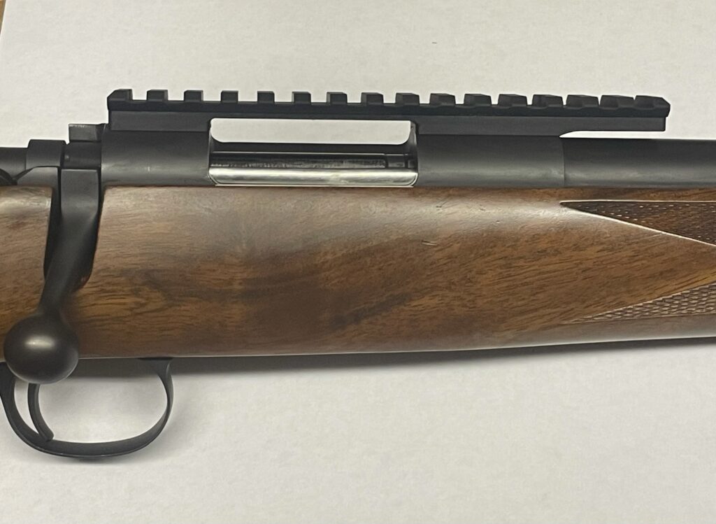 Early Kimber Model 84 Optics Rail – Rucker Machine