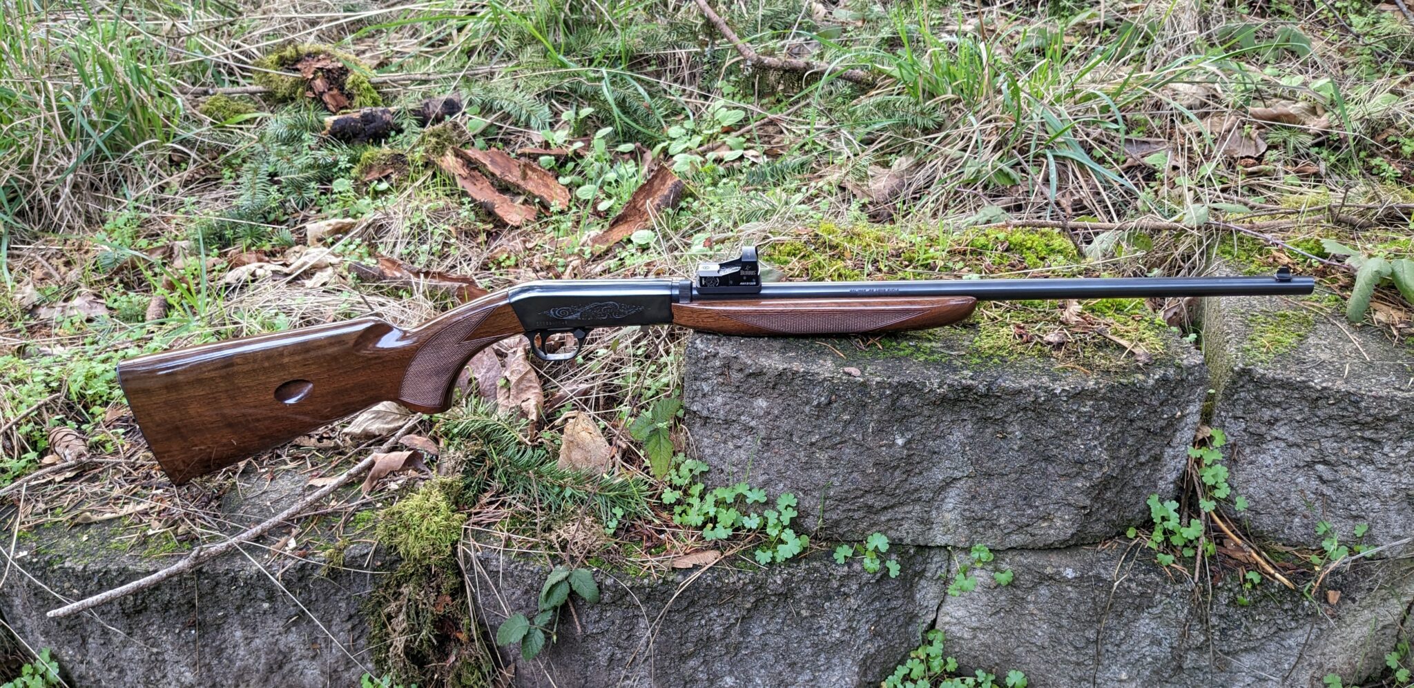 Browning SA-22 Optics Mount – Rucker Machine