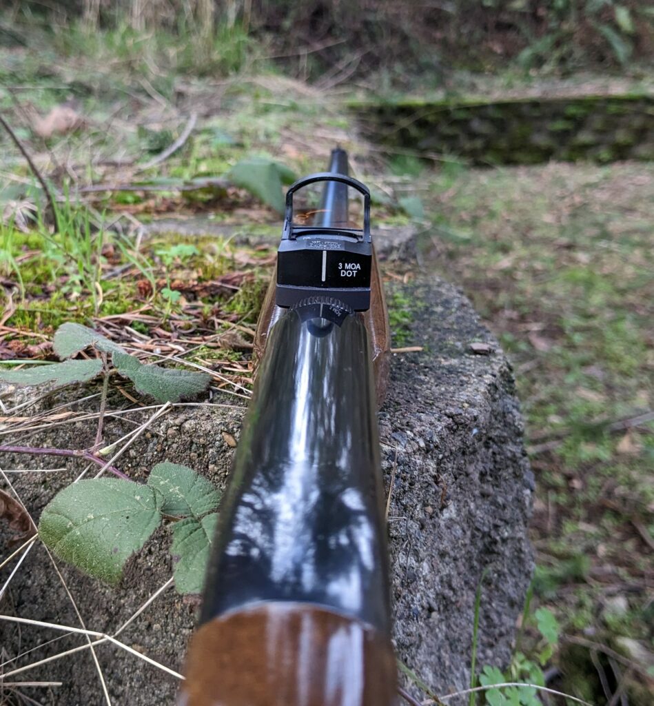 Browning SA-22 Optics Mount – Rucker Machine