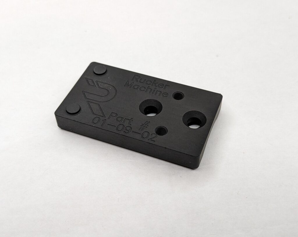 Savage Rascal Optics Mount – Rucker Machine