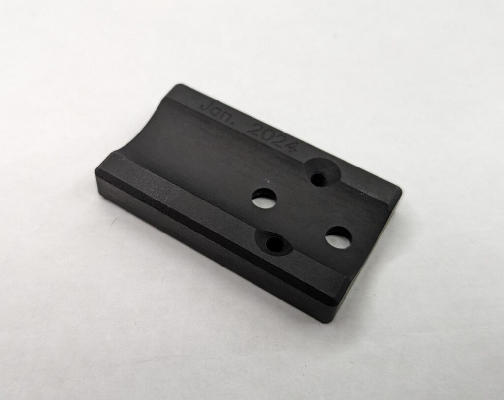 Savage Rascal Optics Mount – Rucker Machine