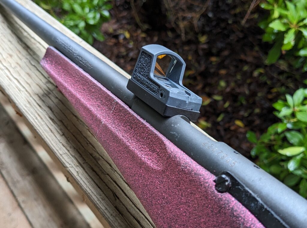 Savage Rascal Optics Mount – Rucker Machine