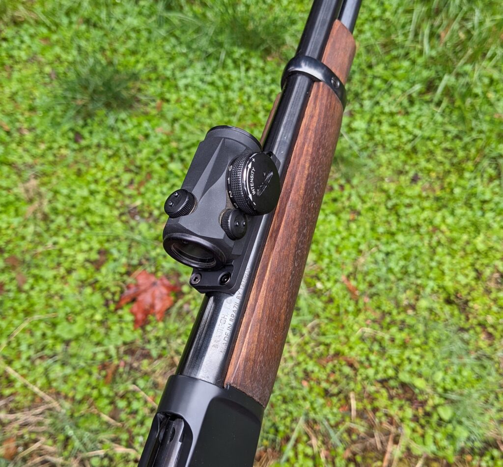 Rossi 92 Optics Mount – Rucker Machine