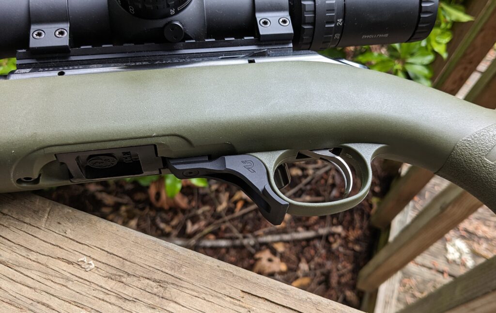 Ruger American Rimfire Magazine Release – Rucker Machine