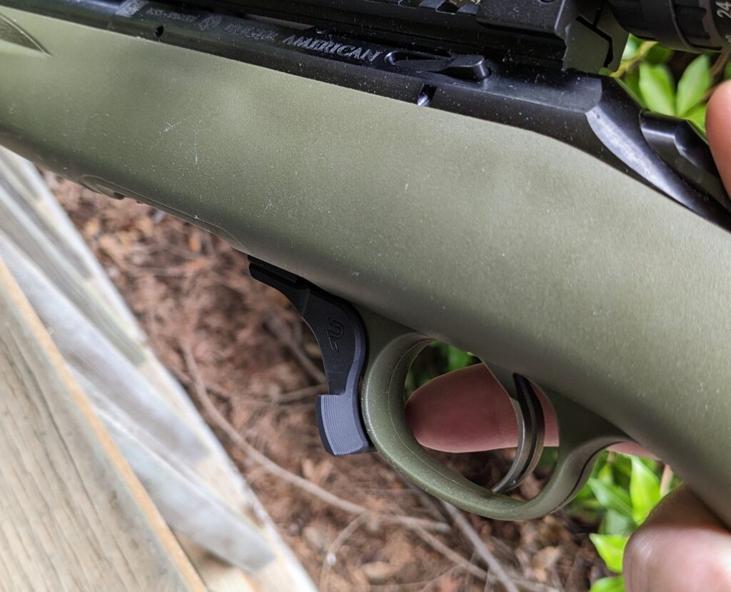 Ruger American Rimfire Magazine Release – Rucker Machine