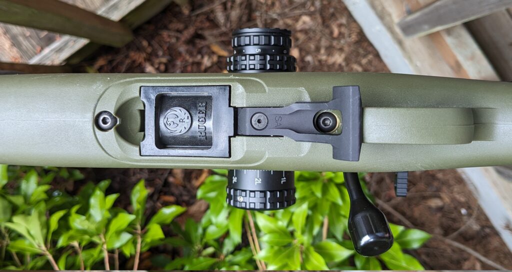Ruger American Rimfire Magazine Release – Rucker Machine