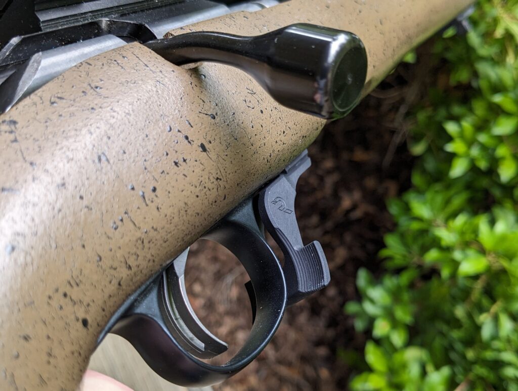 Ruger American Rimfire Magazine Release – Rucker Machine