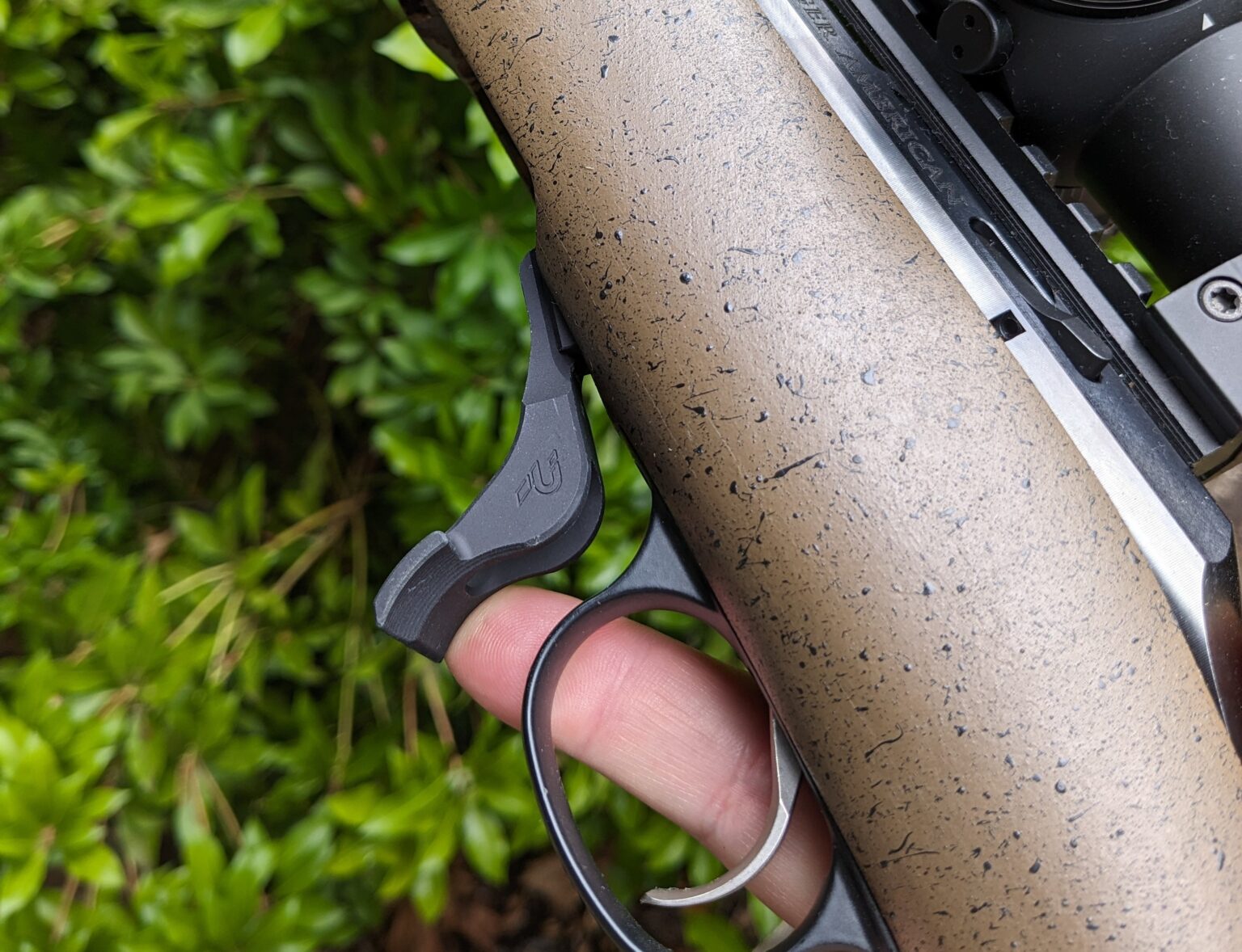Ruger American Rimfire Magazine Release – Rucker Machine
